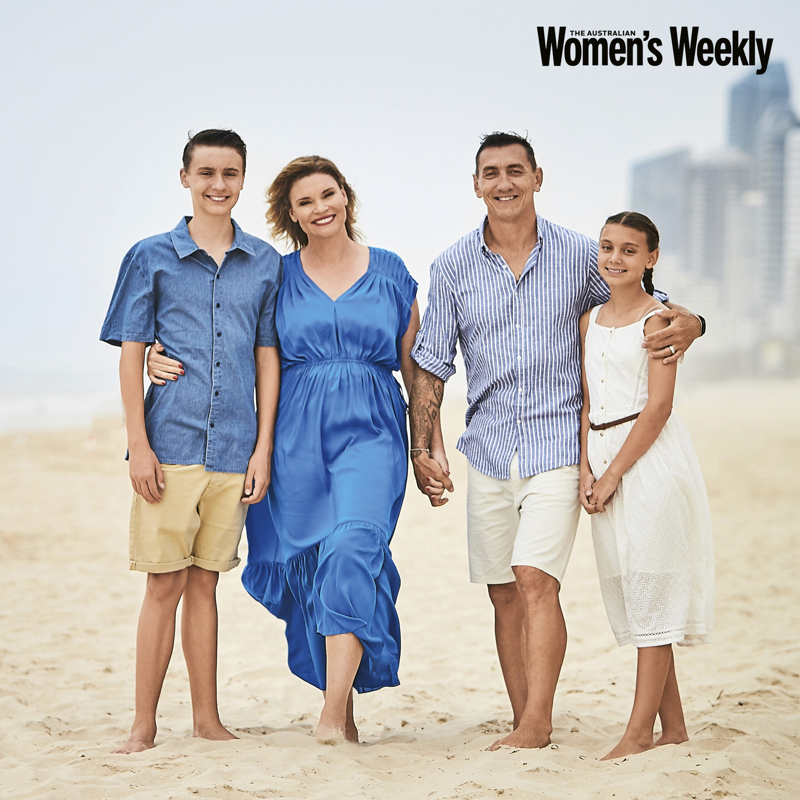 Meet Mat Rogers' wife Chloe Maxwell and his wonderful family