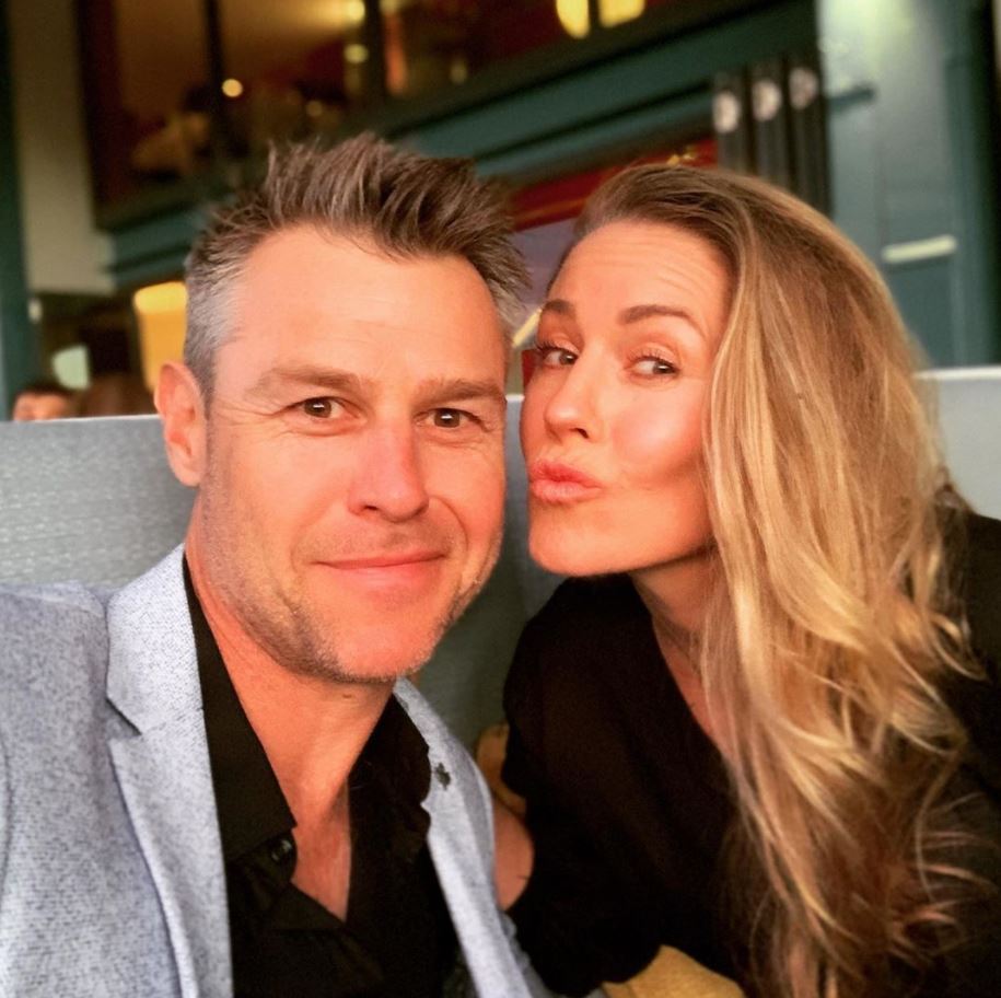 Who is Rodger Corser's wife Renae Berry?