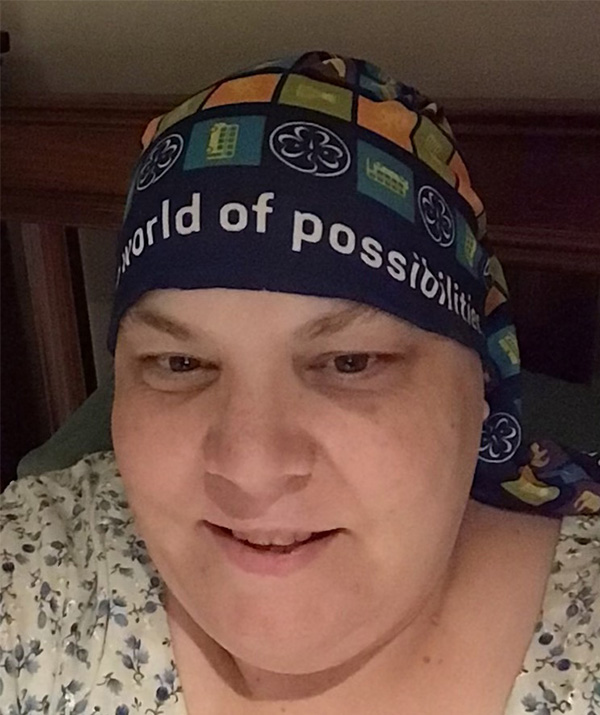 Real life ovarian cancer story: "My UTI was actually cancer"