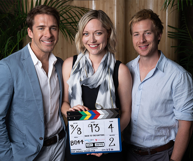 Packed To The Rafters reboot sneak peek revealed in on-set photos