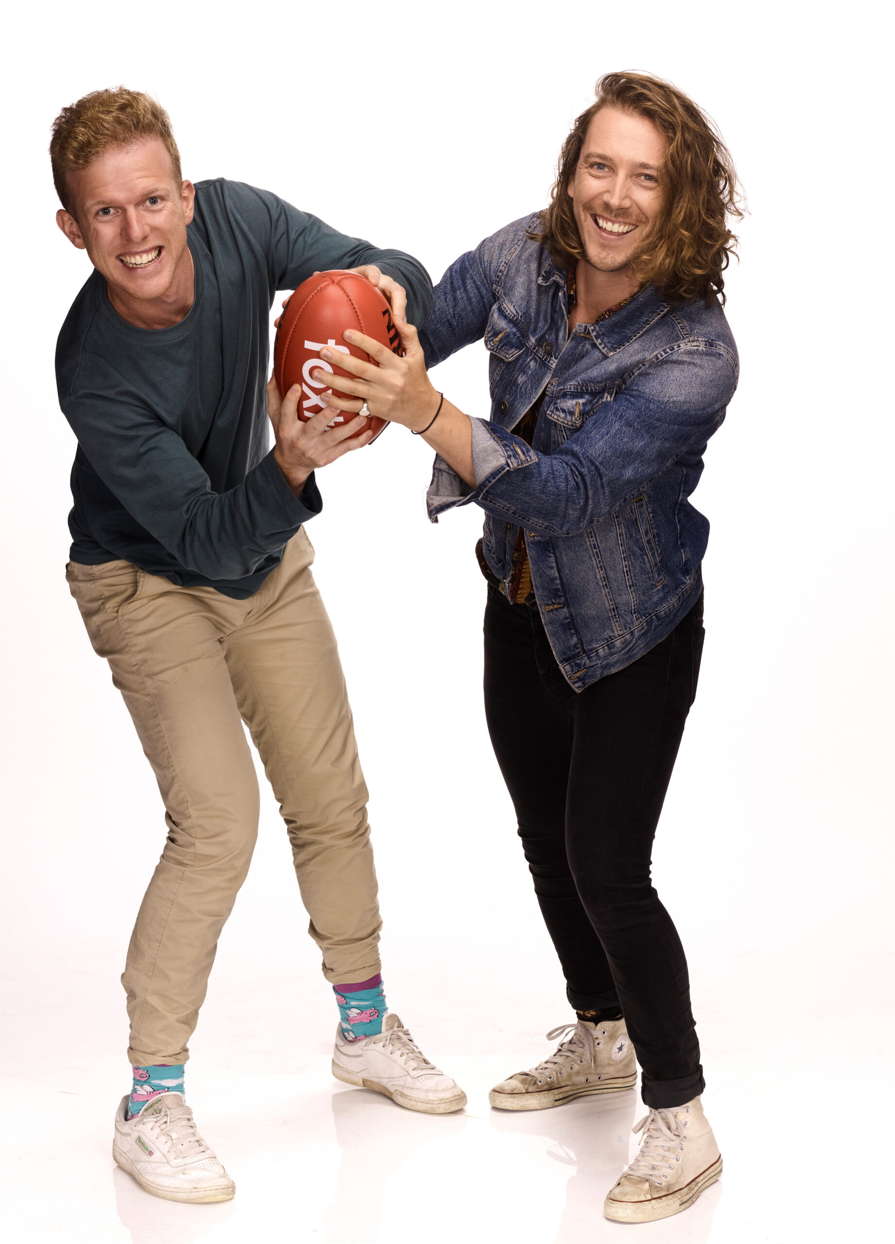 Former Goggleboxers Adam and Symon have their own brand new show