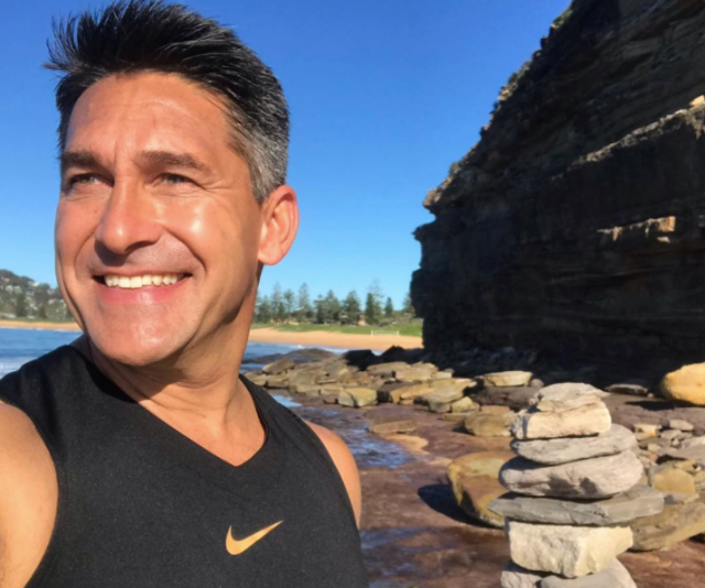 Jamie Durie on settling down at 50 and being a proud dad