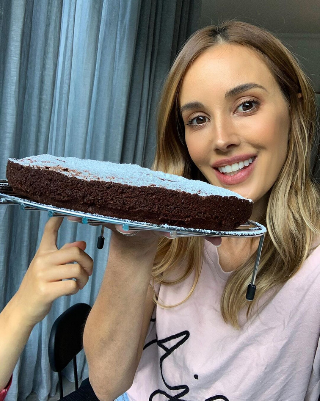 Bec Judd's five ingredient flourless chocolate cake recipe