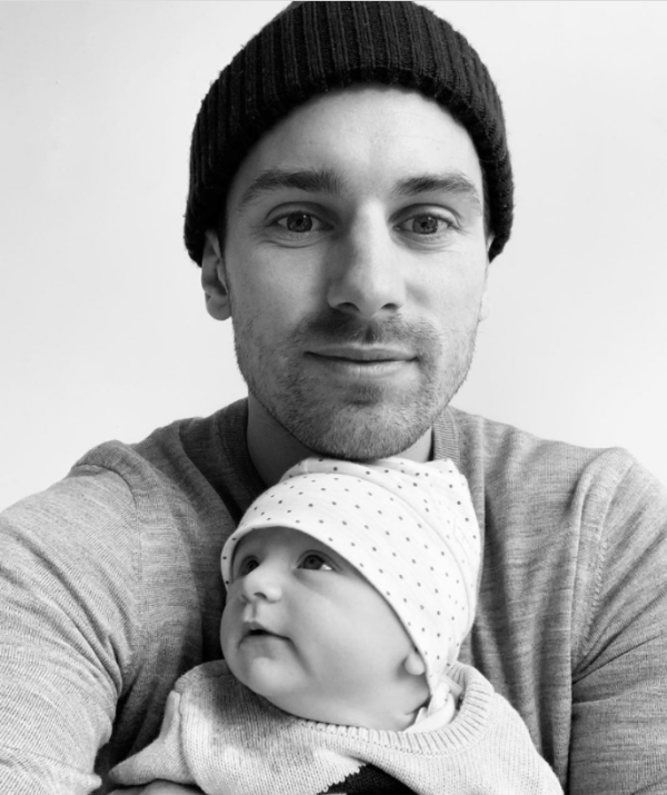 The cutest photos of Matty J and Laura Byrne's daughter