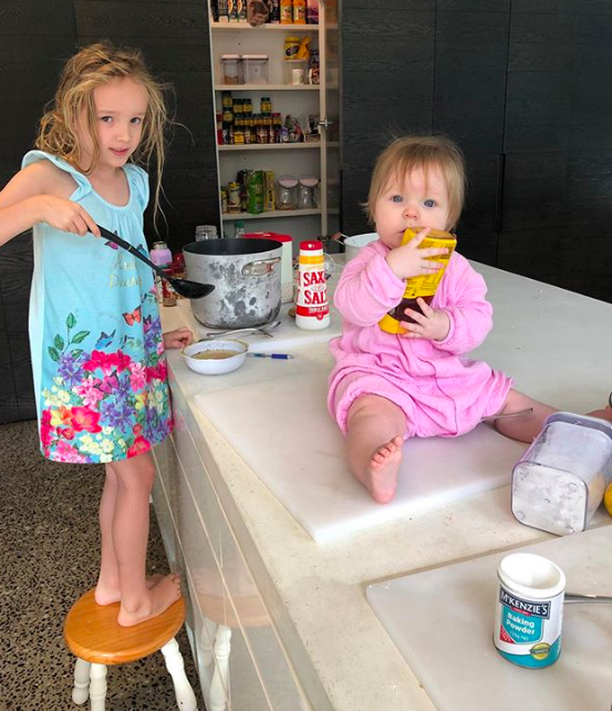 The best photos of Fifi Box & her adorable daughters