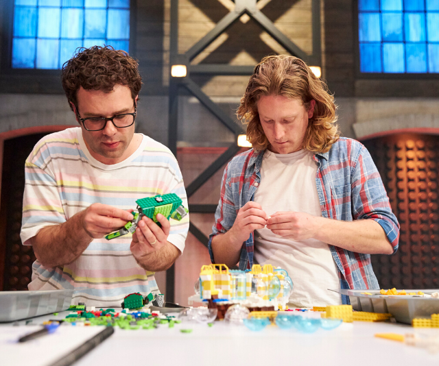 Lego Masters' Trent Cucchiarelli on his toy collection