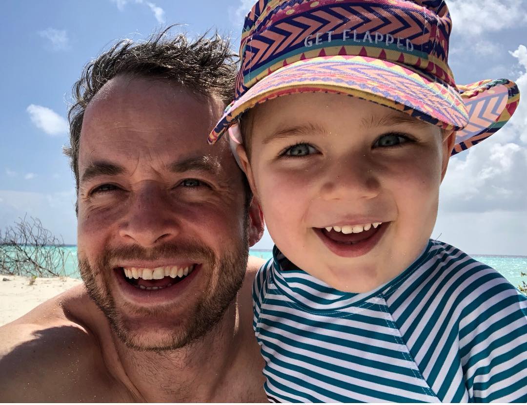 Hamish Blake and Zoe Foster Blake's cutest family photos