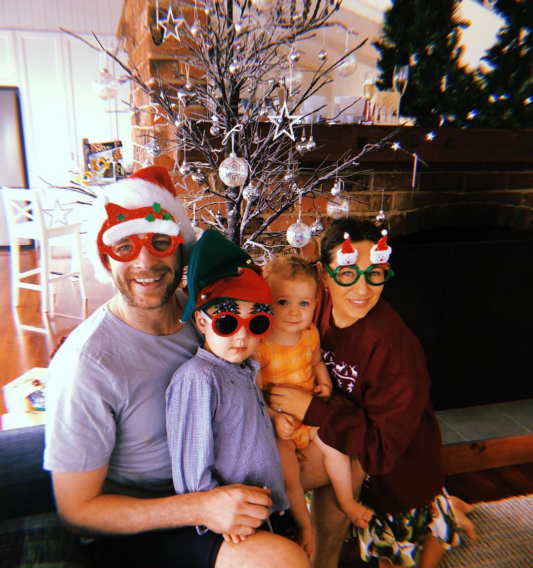 Hamish Blake and Zoe Foster Blake's cutest family photos