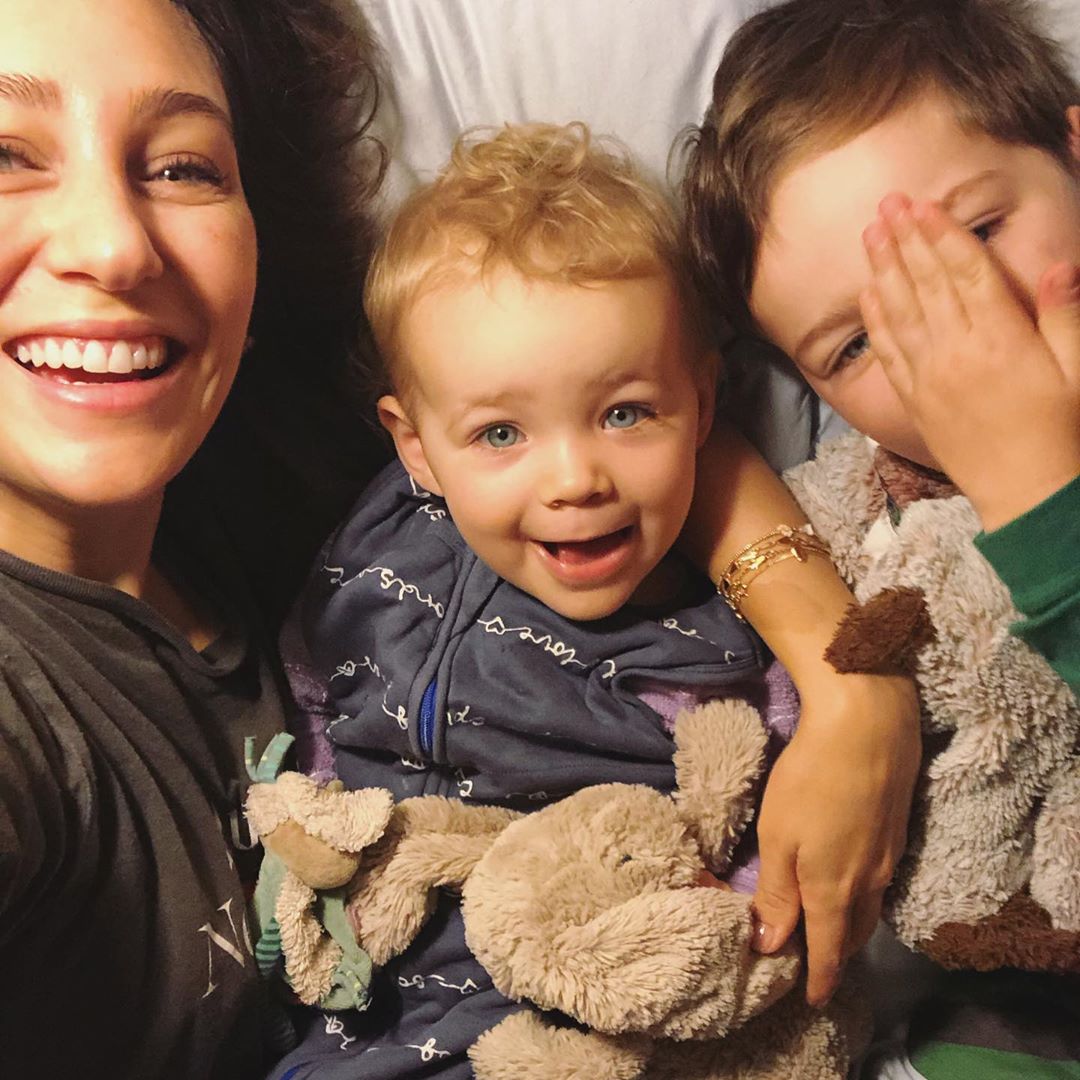 Hamish Blake and Zoe Foster Blake's cutest family photos