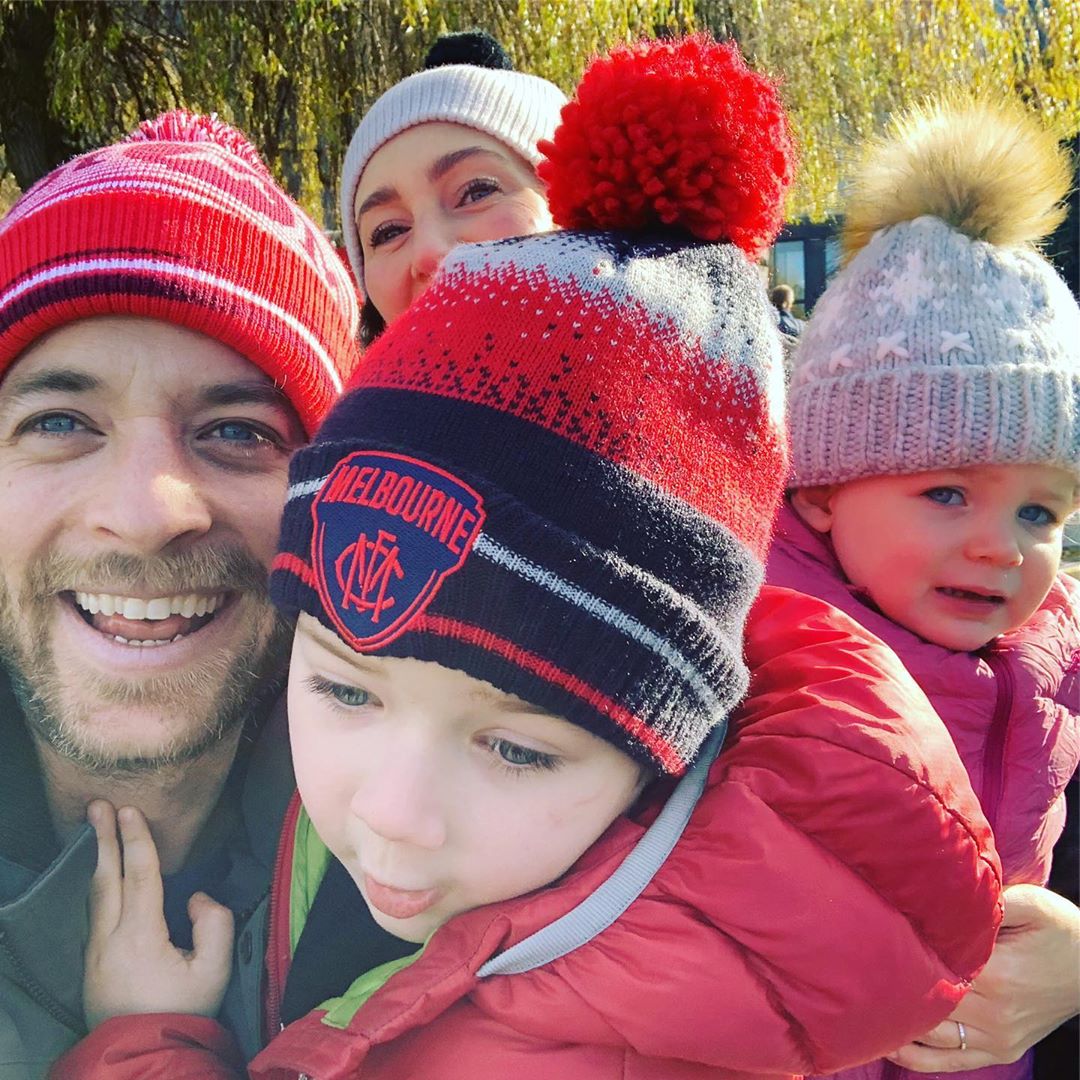 Hamish Blake and Zoe Foster Blake's cutest family photos