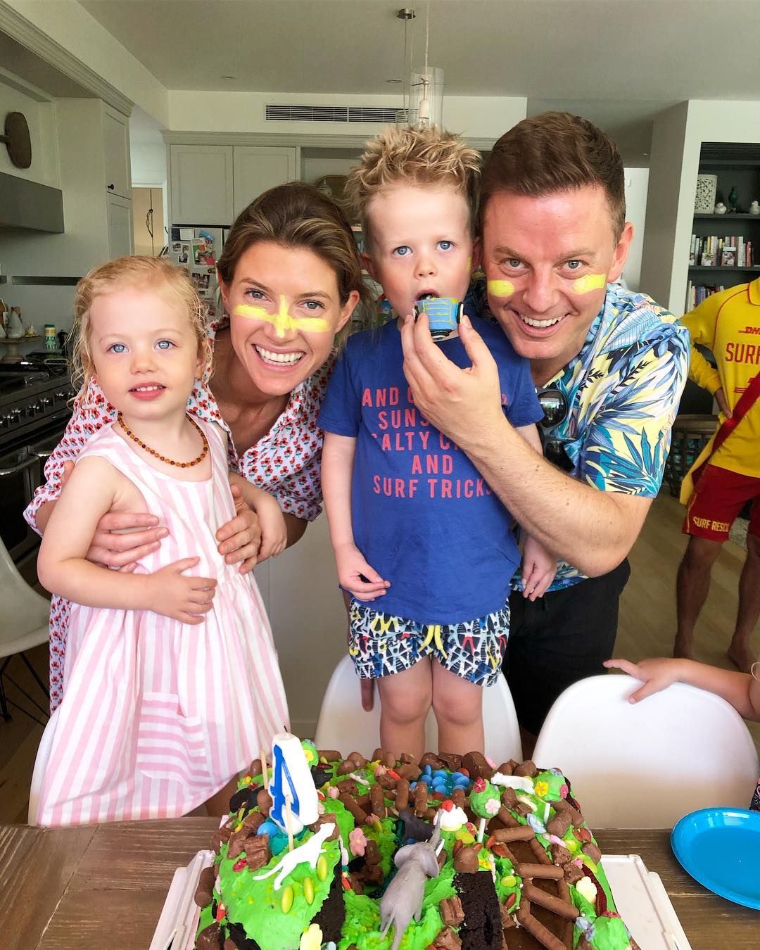 Ben Fordham and wife Jodie Speers' cutest family snaps
