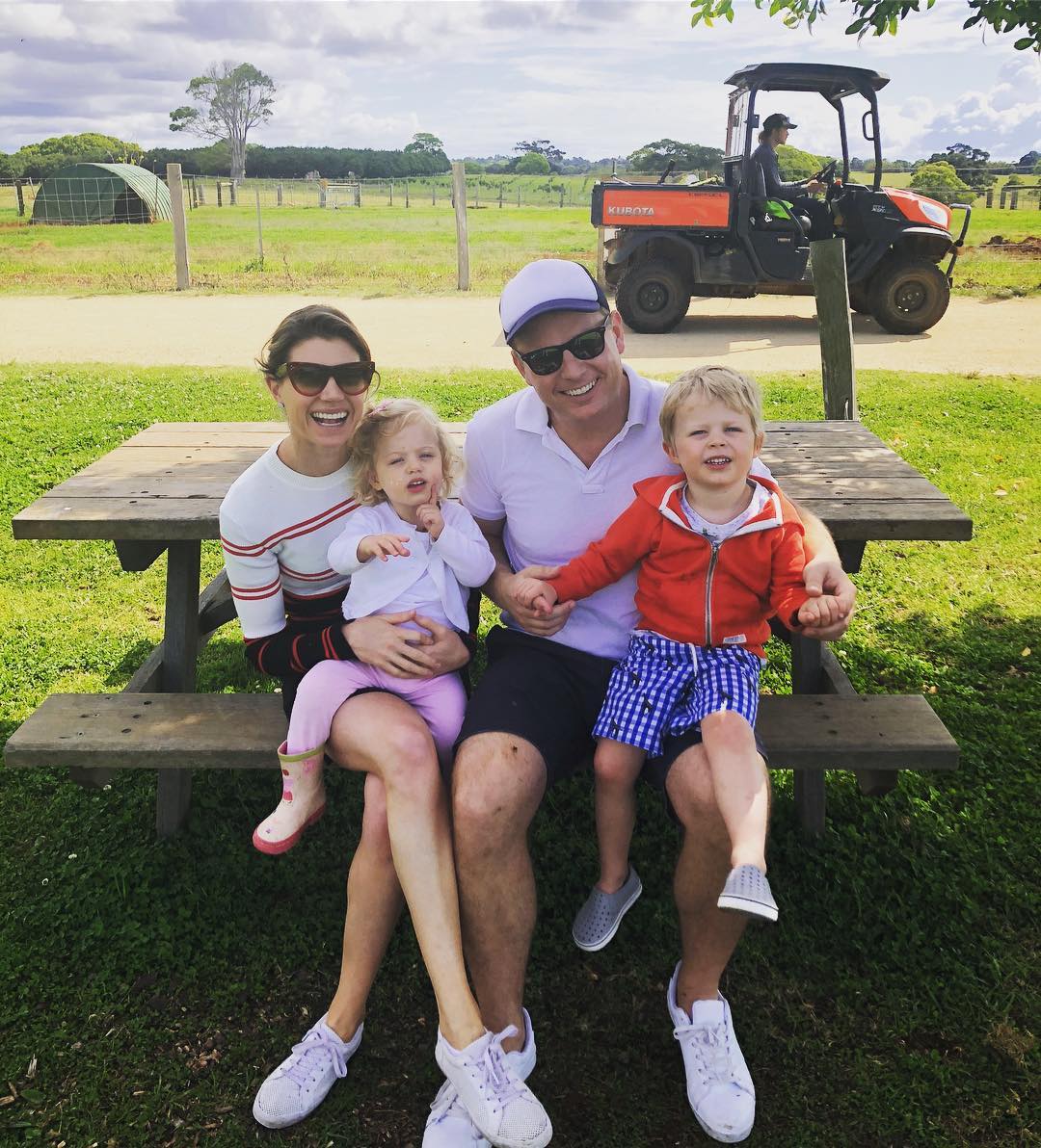 Ben Fordham and wife Jodie Speers' cutest family snaps