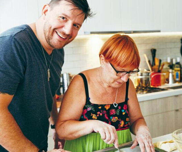 Manu Feildel on his Mum's shock breast cancer diagnosis