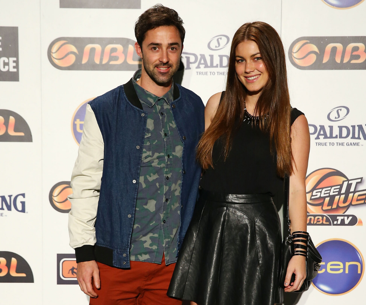 MasterChef judge Andy Allen once dated Home & Away's Charlotte Best!