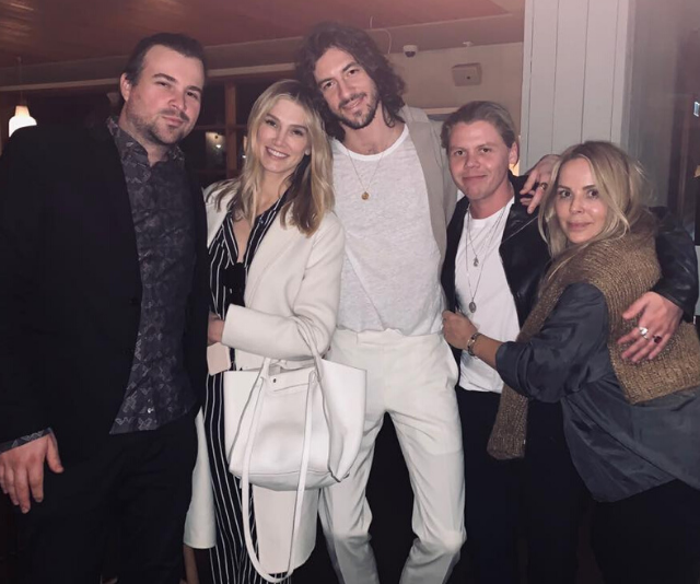 Who is Delta Goodrem's boyfriend Matthew Copley?