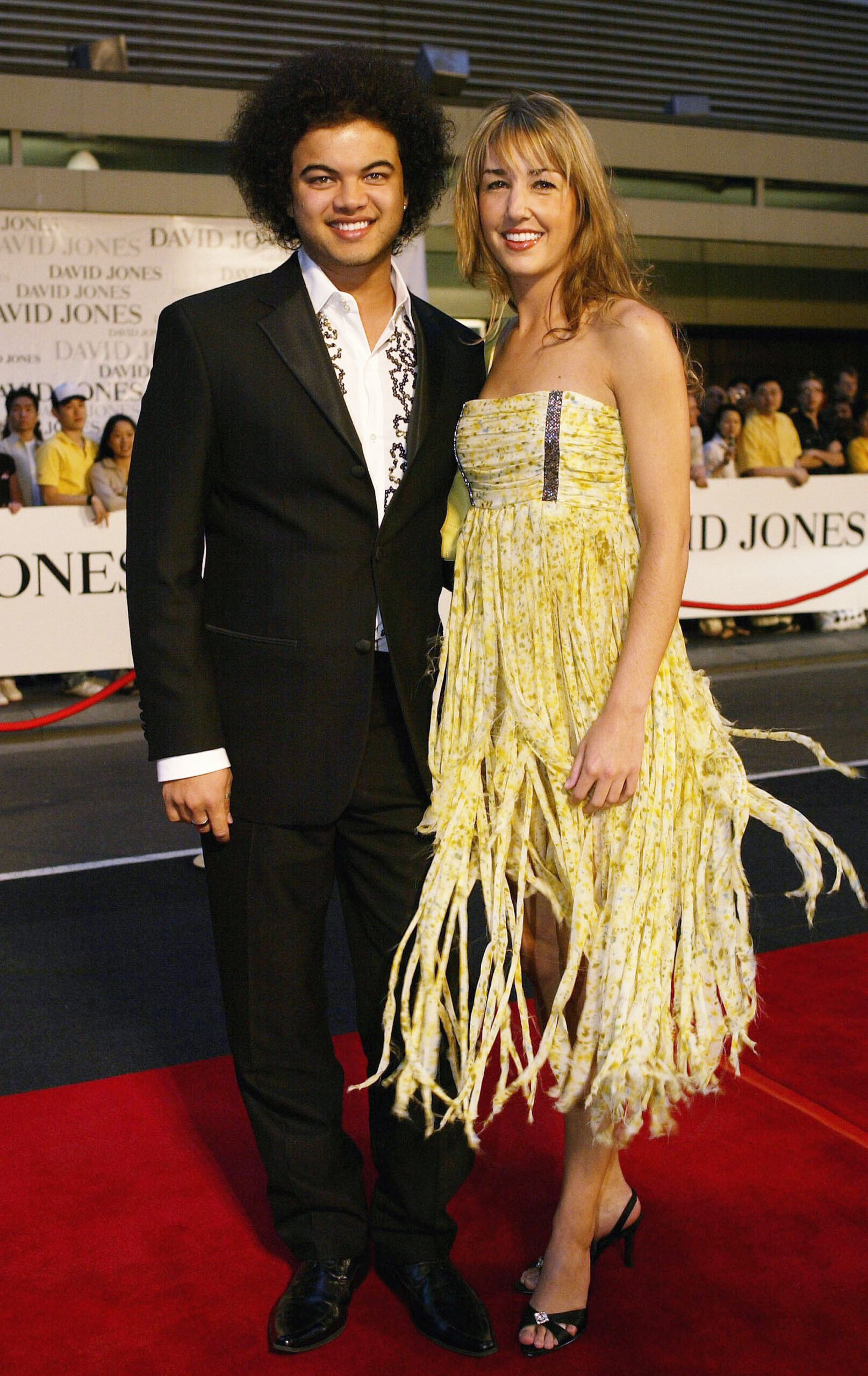 Guy Sebastian and wife Jules Sebastian's romance in photos