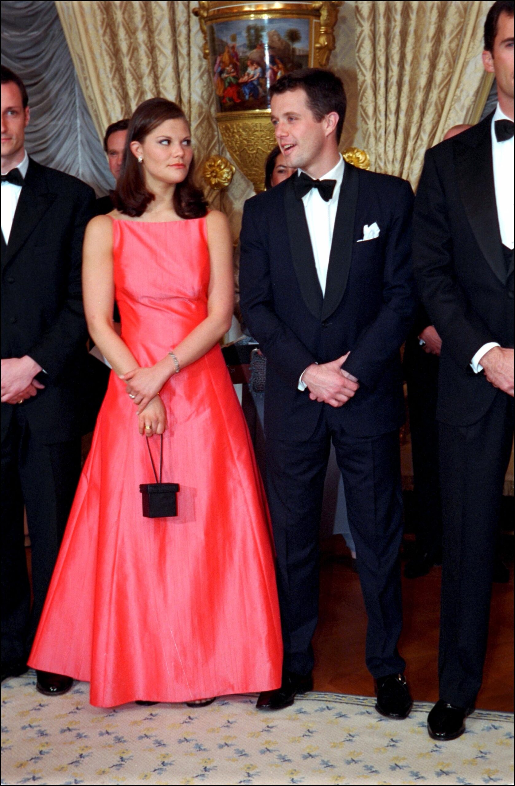Crown Prince Frederik young: His best photos over the years