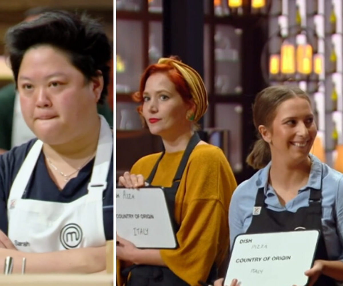 The MasterChef contestants are feuding as knives are out on set