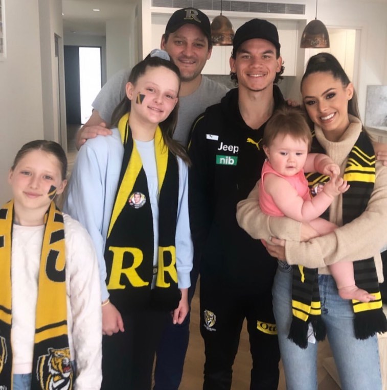 Brendan Fevola's best photos with his adorable family