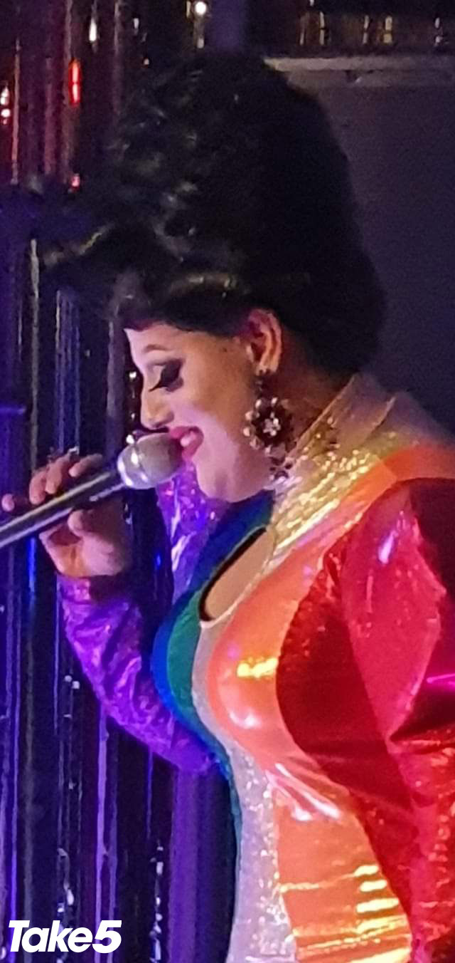 REAL LIFE: "I'm a country drag queen!"