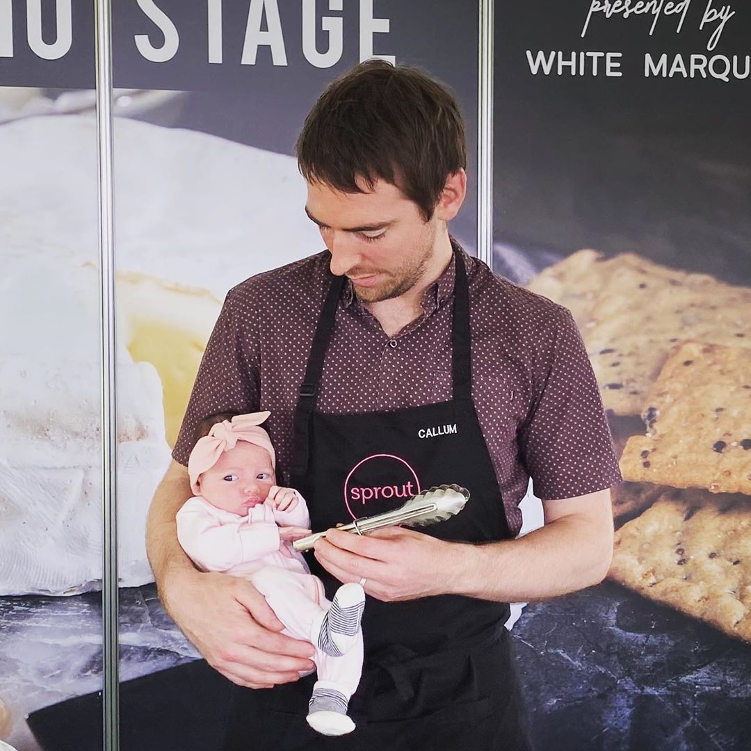 Meet MasterChef star Callum Hann's gorgeous wife and daughter