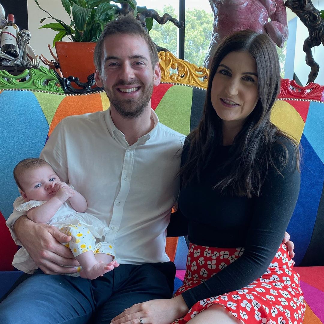 Meet MasterChef star Callum Hann's gorgeous wife and daughter