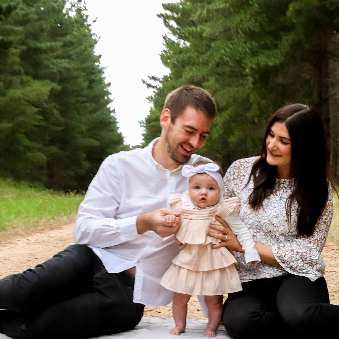 Meet MasterChef star Callum Hann's gorgeous wife and daughter