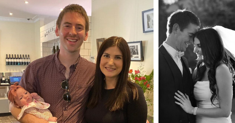 Meet MasterChef star Callum Hann's gorgeous wife and daughter