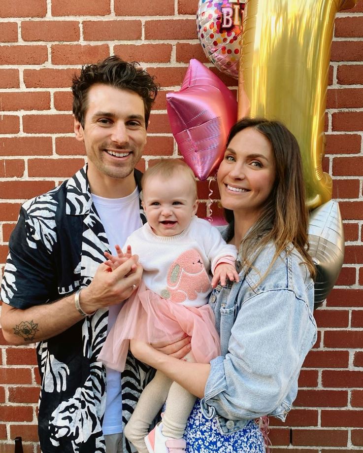 The Bachelor's Matty J and Laura Byrne's love story