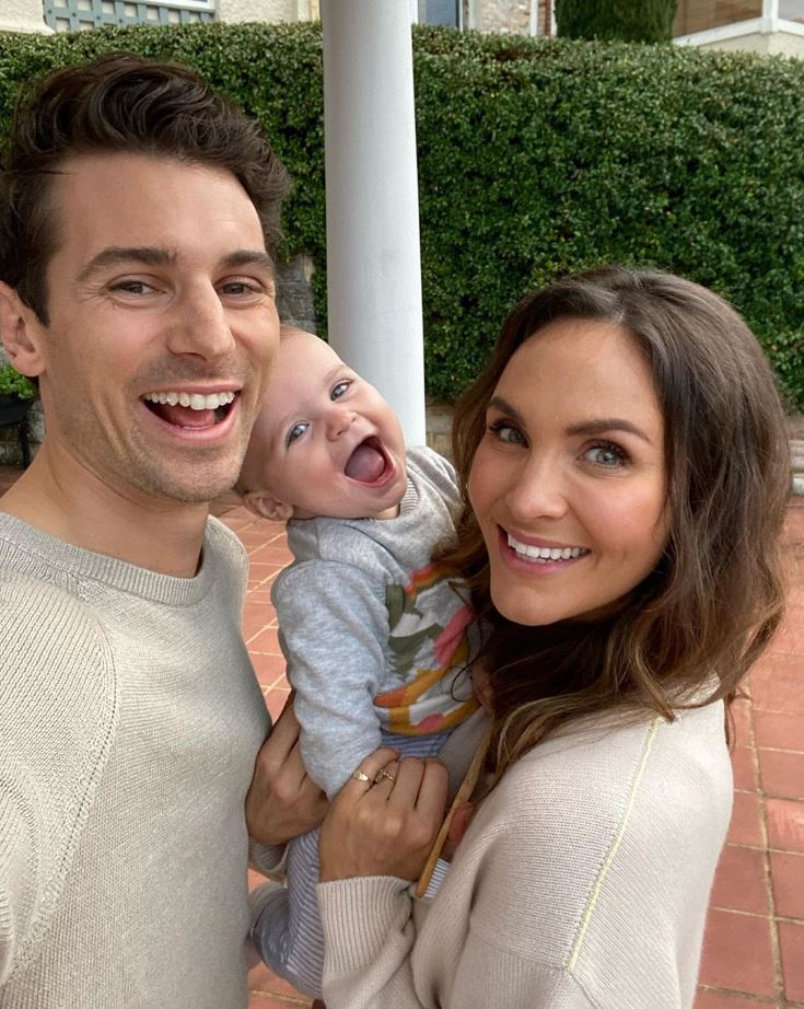 The Bachelor's Matty J and Laura Byrne's love story