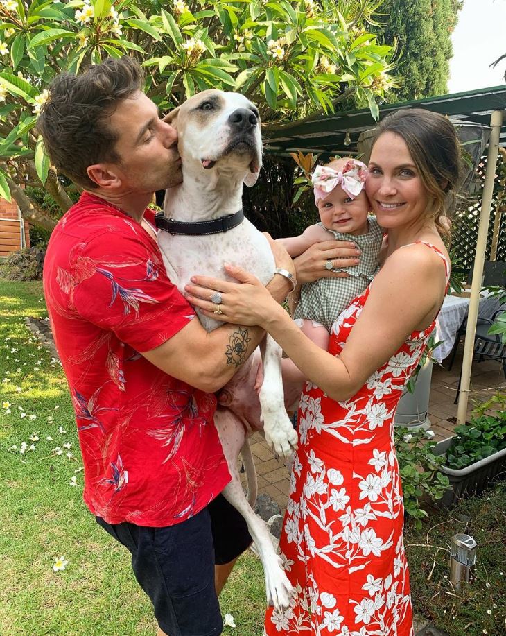 The Bachelor's Matty J and Laura Byrne's love story