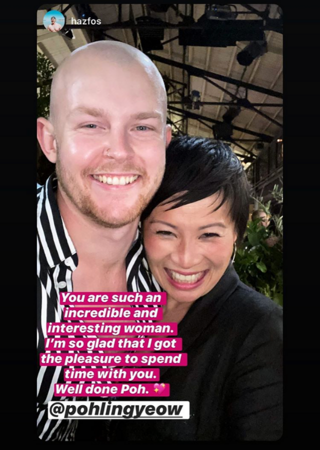 MasterChef stars pay tribute to Poh after shock elimination