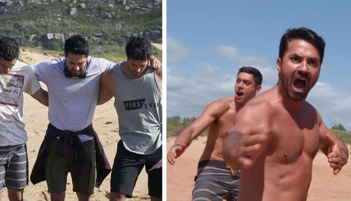 Fans praise Home and Away's powerful Haka scene