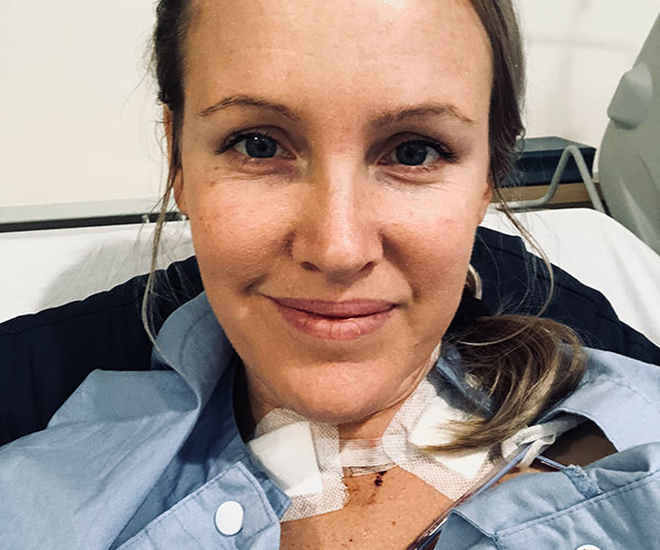 REAL LIFE: "How I beat cancer to be there for my girls!"