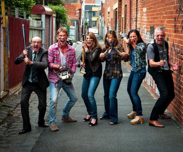 The Offspring cast share incredible never before seen photos