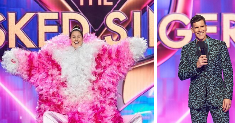 The Masked Singer Kitten Julia Morris was "gaslighting" Osher