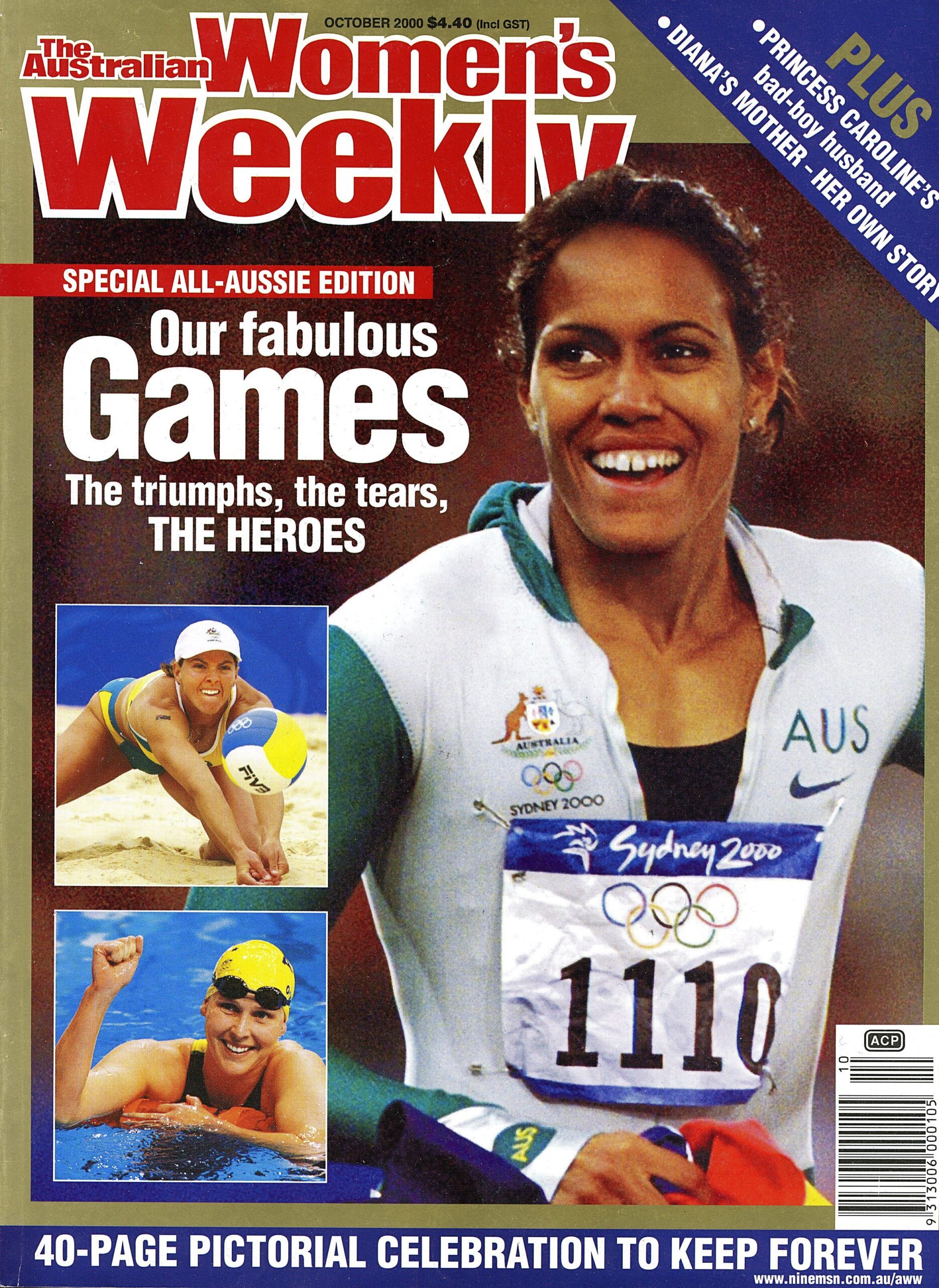 Cathy Freeman became a symbol for Aboriginal reconciliation at the Olympics