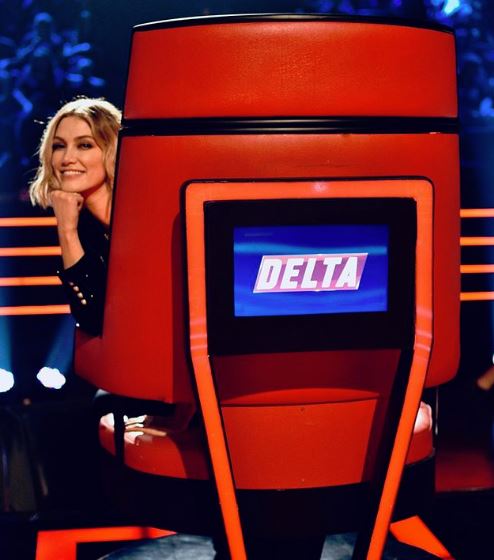 Delta and Ricki-Lee at war over The Voice