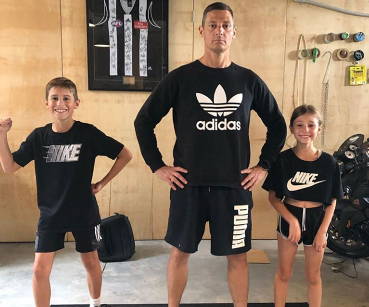 Meet Merrick Watts' incredibly patient wife of 14 years Georgie Sulzberger