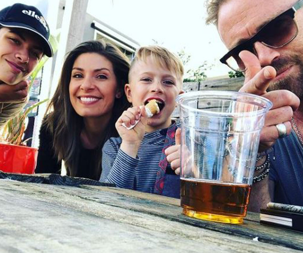 Home And Away star Ditch Davey's two sons look just like him