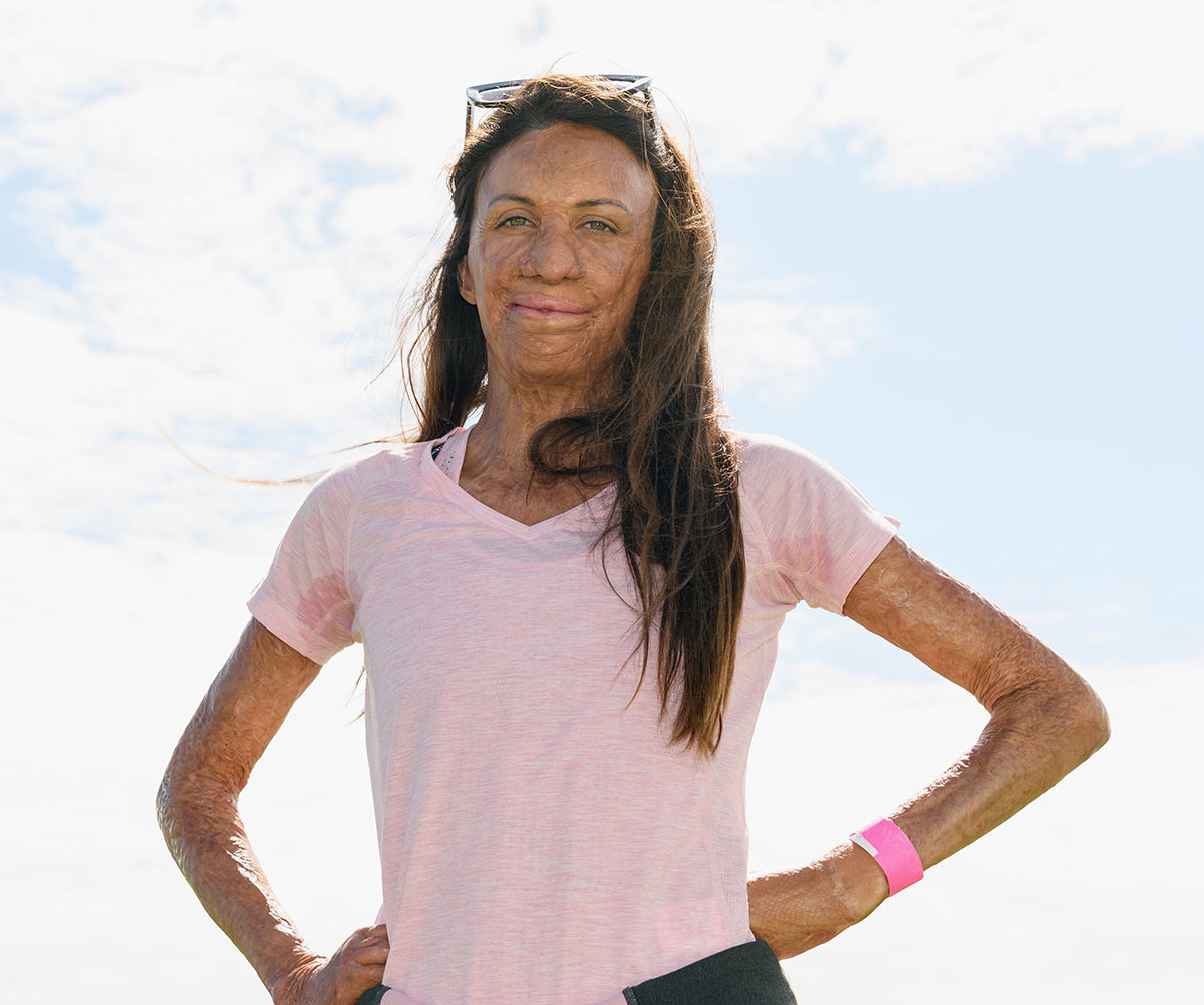 Turia Pitt's Spend With Them campaign's epic 12-month evolution