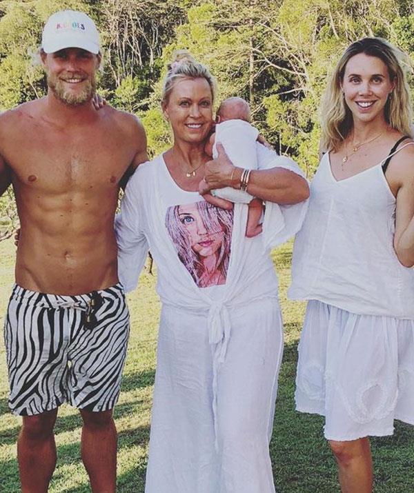 Lisa Curry & Grant Kenny's tribute to daughter Jaimi on Christmas