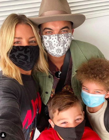 Guy Sebastian and wife Jules Sebastian's romance in photos