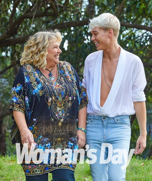 Jack Vidgen and his mum reveal the truth about their relationship in ...
