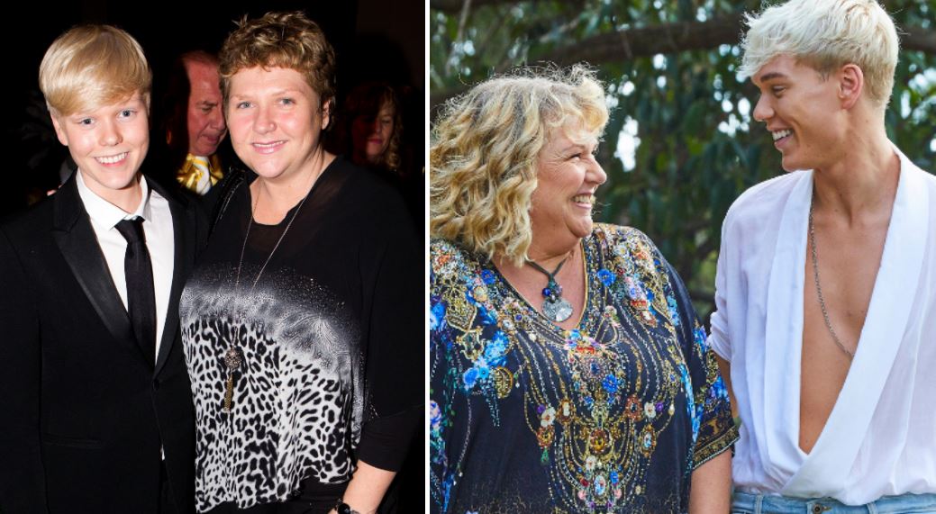 Jack Vidgen and his mum reveal the truth about their relationship in ...