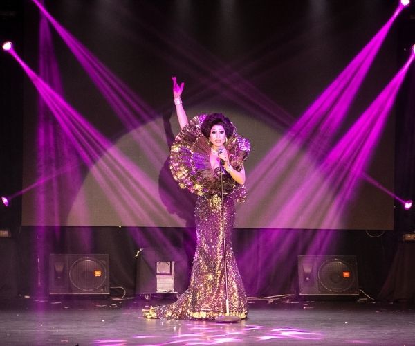 How drag queen Prada Clutch brightens up the lives of others