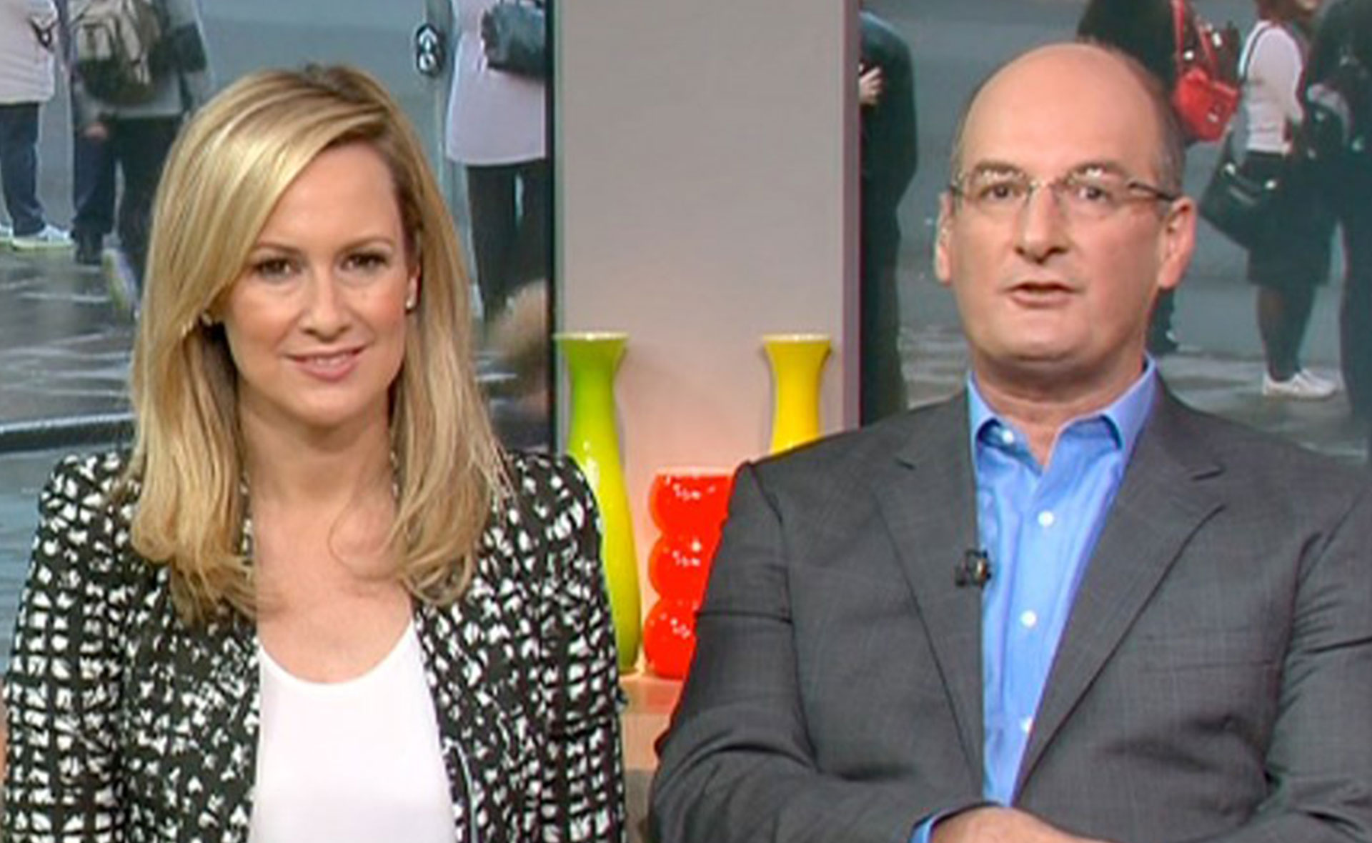 Mel Doyle on Samantha Armytage's shock exit from Sunrise