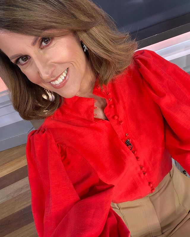 Natalie Barr thrills fans with stunning Sunrise outfits