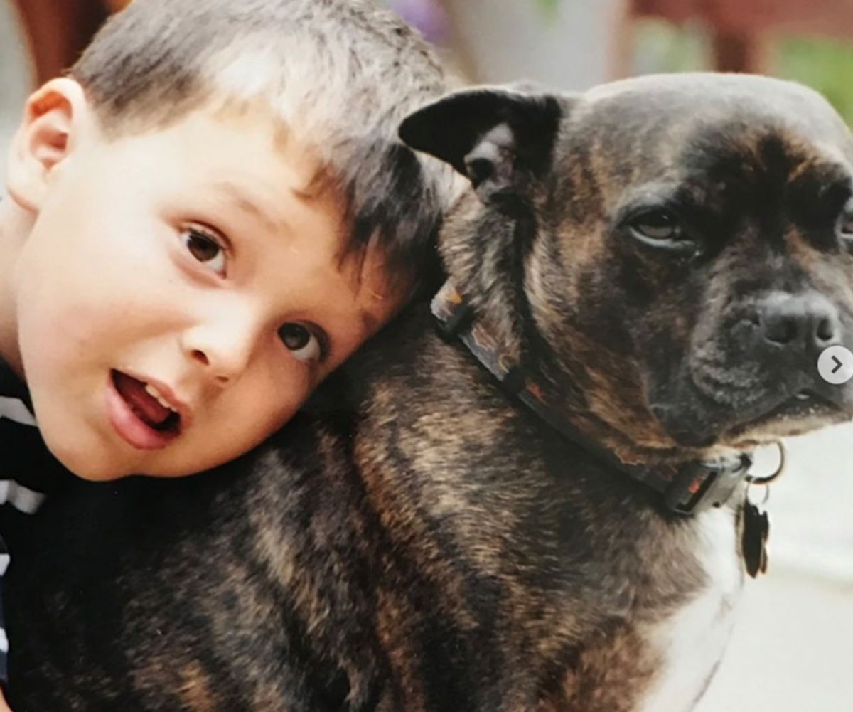 Cameron Daddo's touching tribute to his lookalike son River