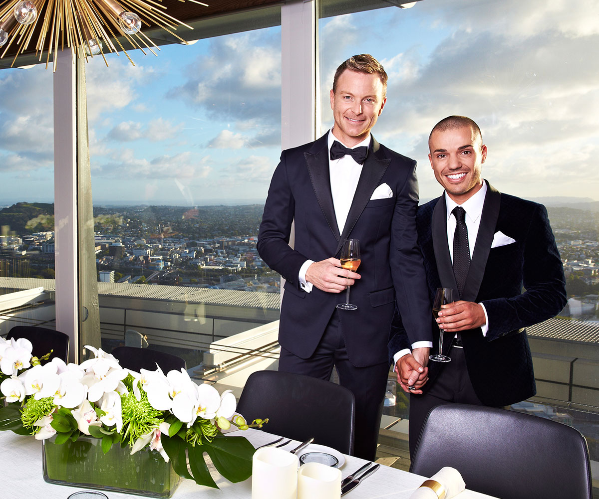 Anthony Callea and husband Tim Campbell on their blissful married life